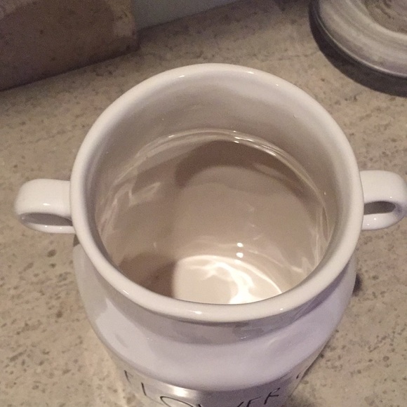 Rae Dunn | Accents | Last One Rae Dunn Flowers Ceramic Vase | Poshmark